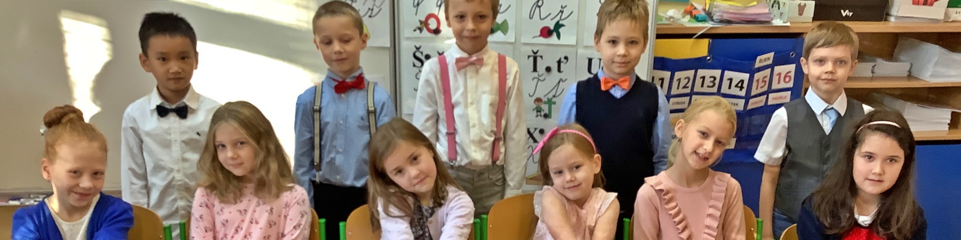 Suit-up den 2022 – foto – ZŠ MUDr. Emílie Lukášové a Klegova