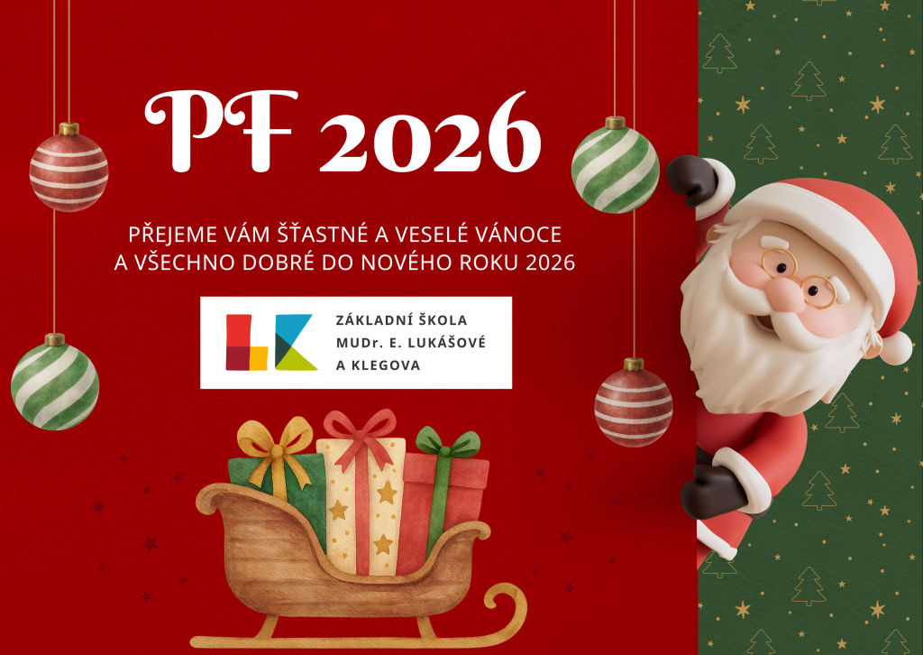 PF 2026 – ZŠ MUDr. Emílie Lukášové a Klegova